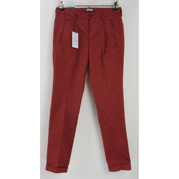 Herman & Sons | Pants | New Herman Sons Mens Eu 46 Us 3 Red Cotton ...
